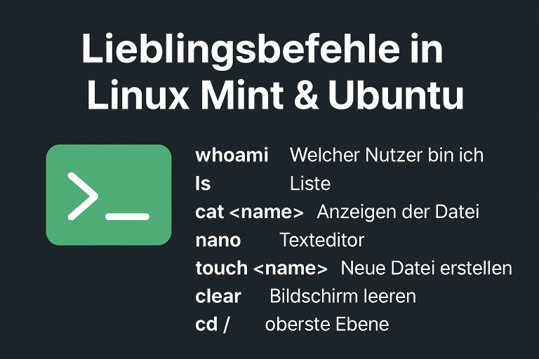 Meine Lieblingsbefehle in Linux Mint & Ubuntu – die kompakte Terminal-Übersicht - Tobias ...