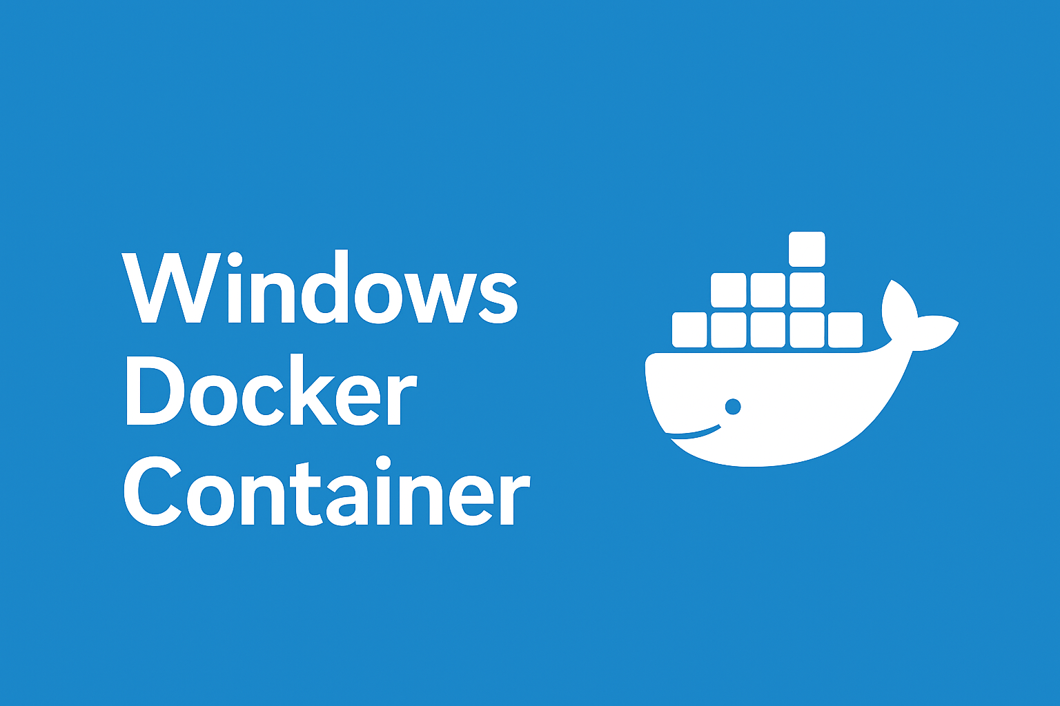 Windows als Docker Container nutzen – Anleitung mit dockur/windows - Tobias Schindegger - Gugeli